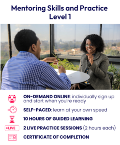 Mentoring Skills and Practice Course - The Human Edge