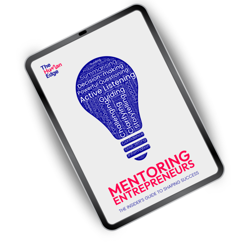 Mentoring Entrepreneurs Book - The Human Edge